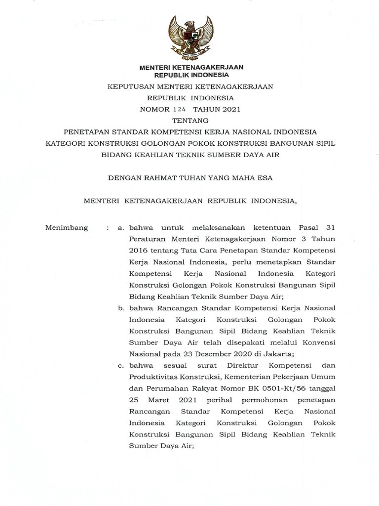 Skkni 2021-124 | PDF