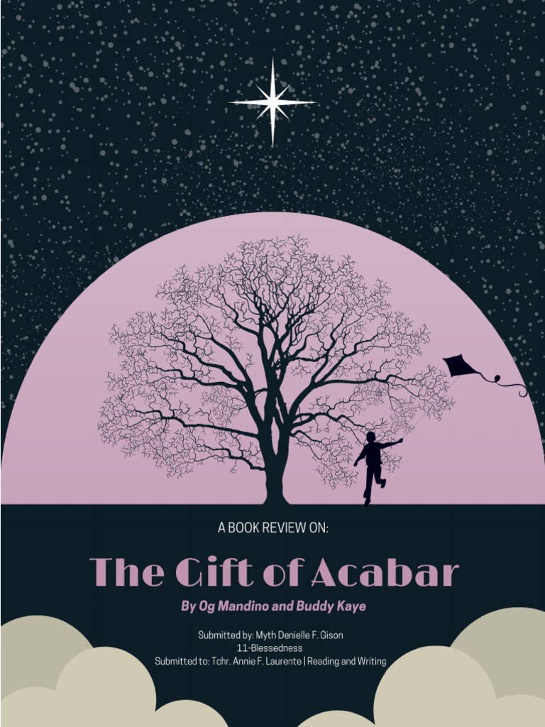 Revised - Book Review and Outline - Gison | PDF