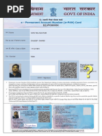 Editable Adhar Card Templets | PDF