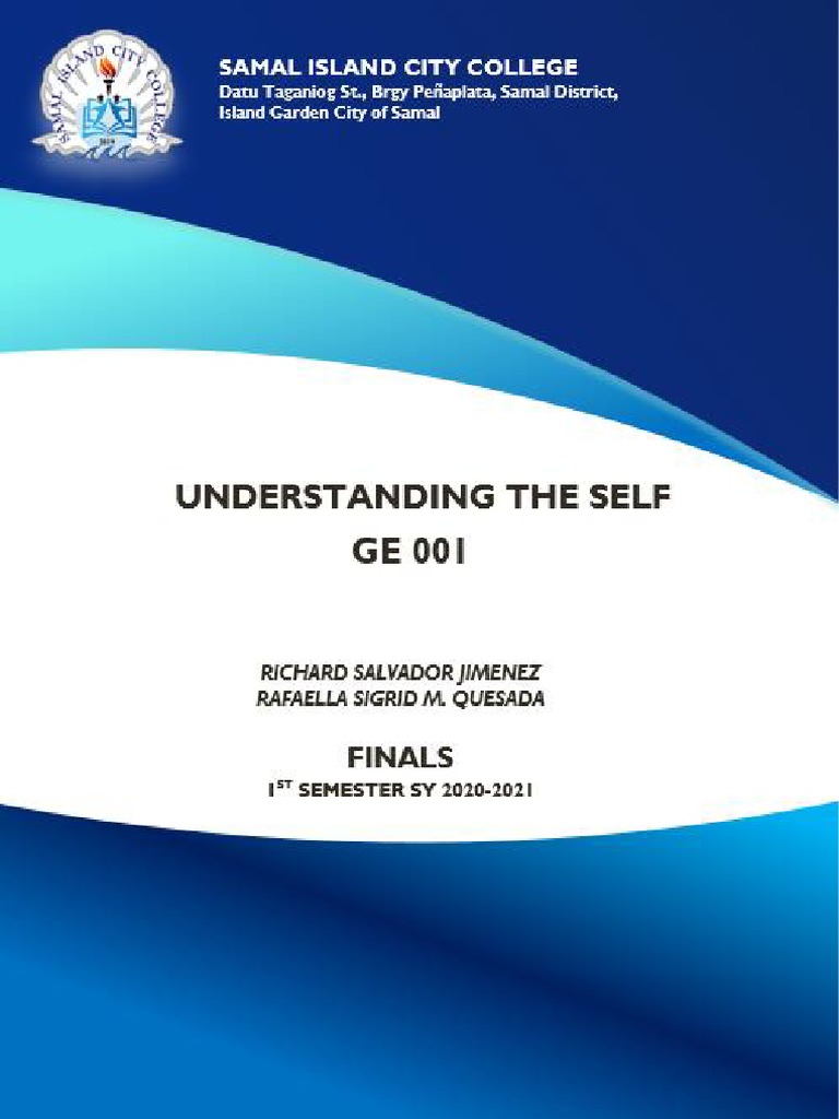 GE 001 UTS Final | PDF | Stress (Biology) | Fight Or Flight Response