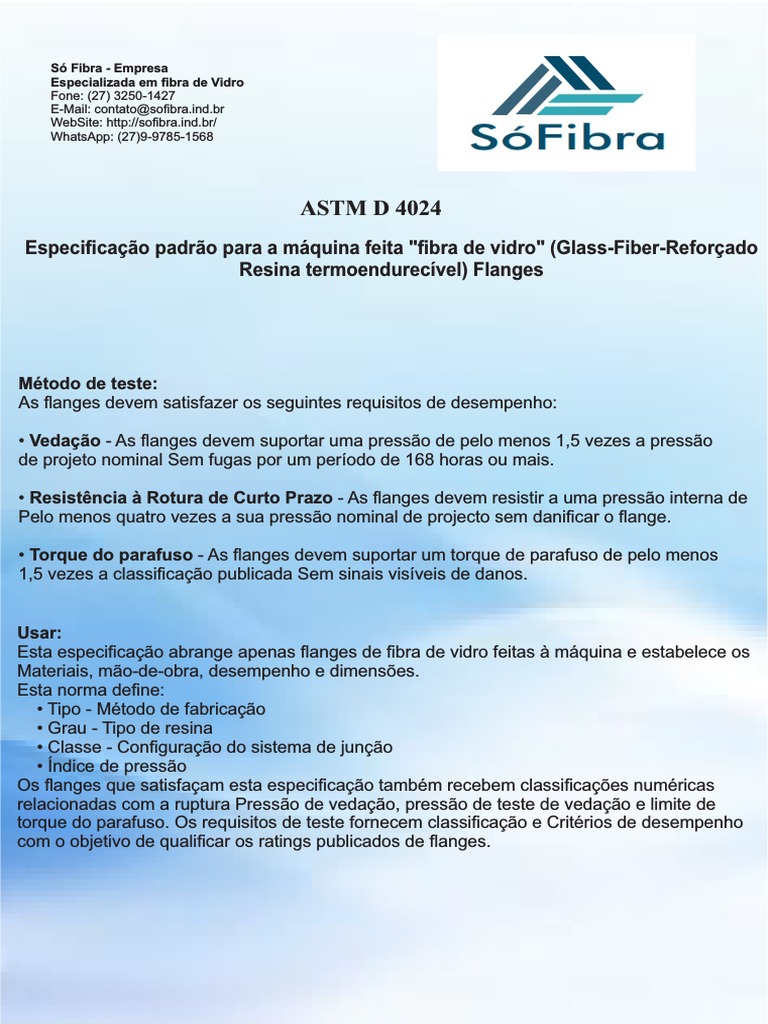 Astm D 4024 | PDF | Tecnologia e Engenharia