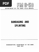 BSP FIRST AID (BANDAGING) JO LASALA VVES Walang Video | PDF