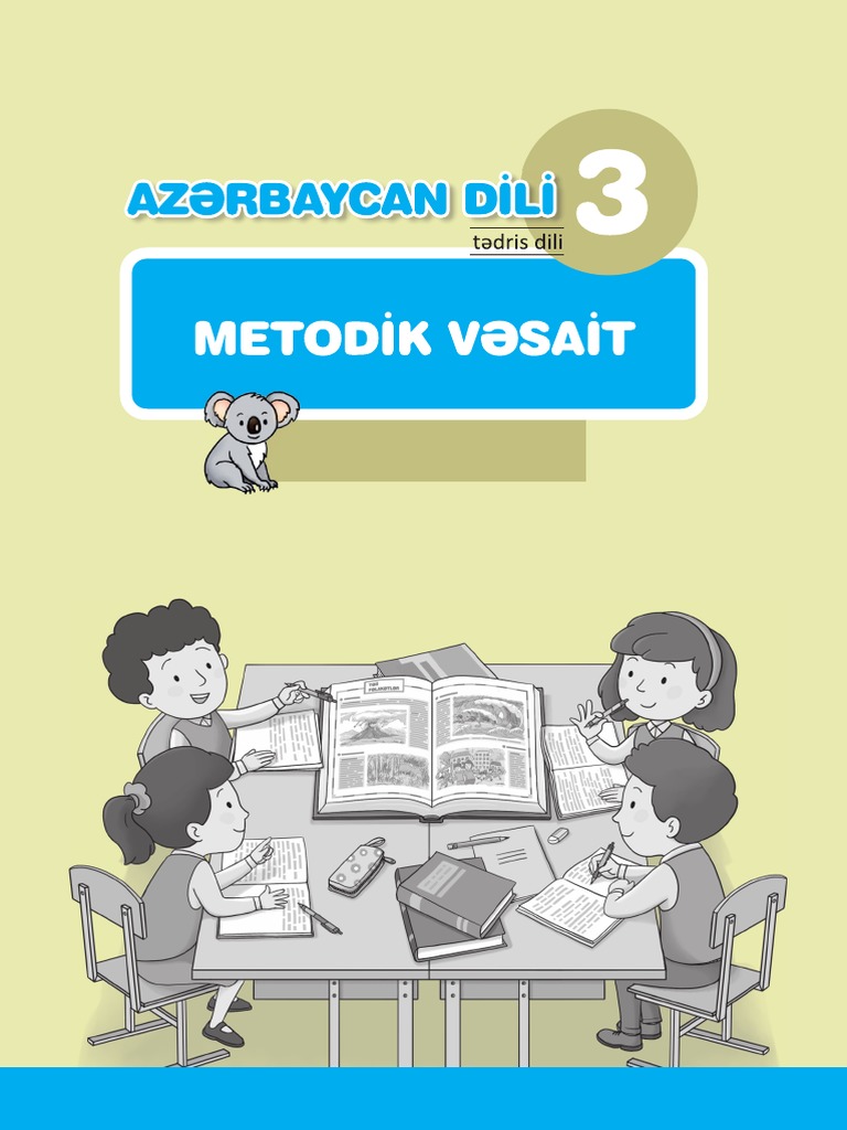 Quot Azarbaycan Dili Quot Tadris Dili Fanni Uzra 3 Cu Sinif Ucun Metodik Vasait 1662999386 810 | PDF