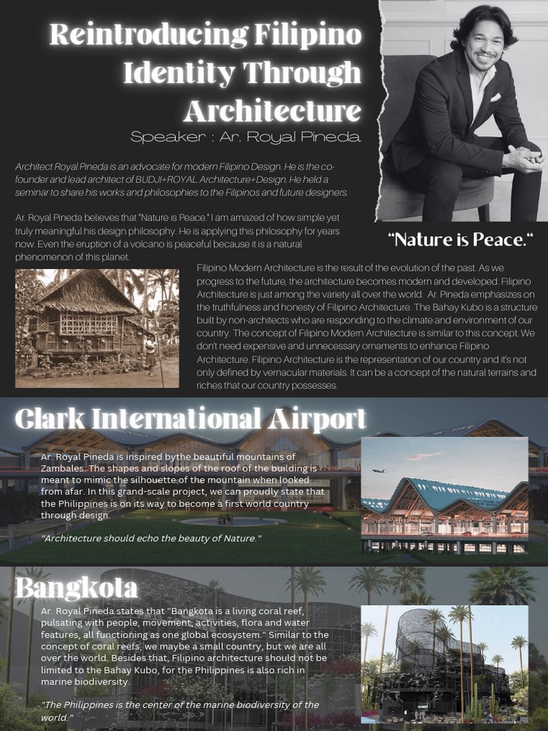 Reintroducing Filipino Identity Through Architecture | PDF ...