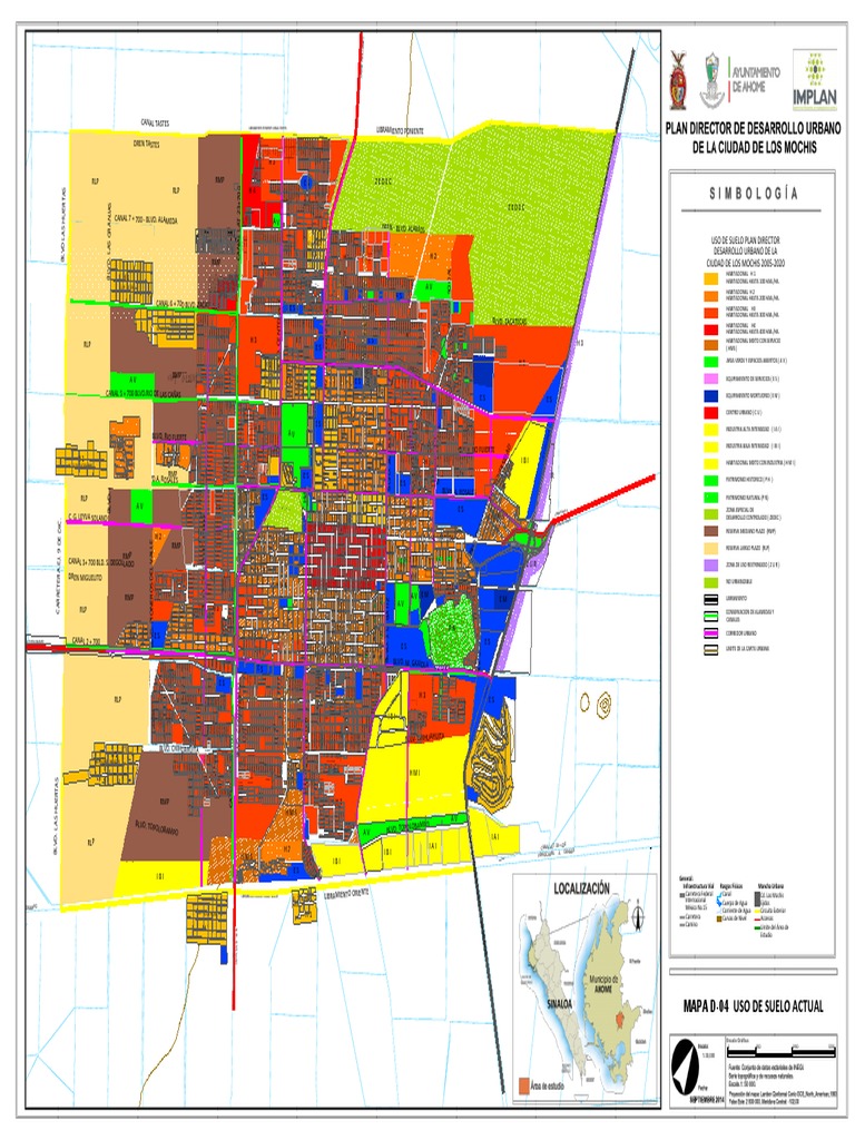 D-04 Uso de Suelo Actual | PDF