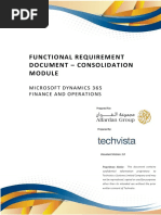 Functional Requirements Document For Microsoft Dynamics AX 2012 | PDF | Electronic Data ...