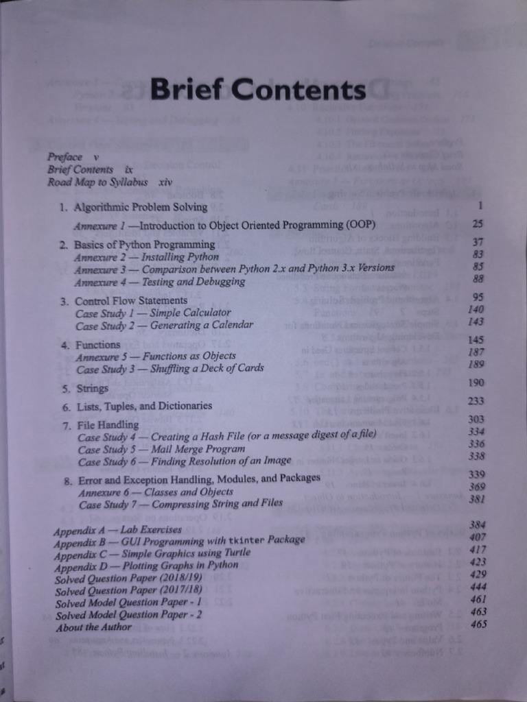 Python Unit 1 Pdf Algorithms Computer Programming 9696