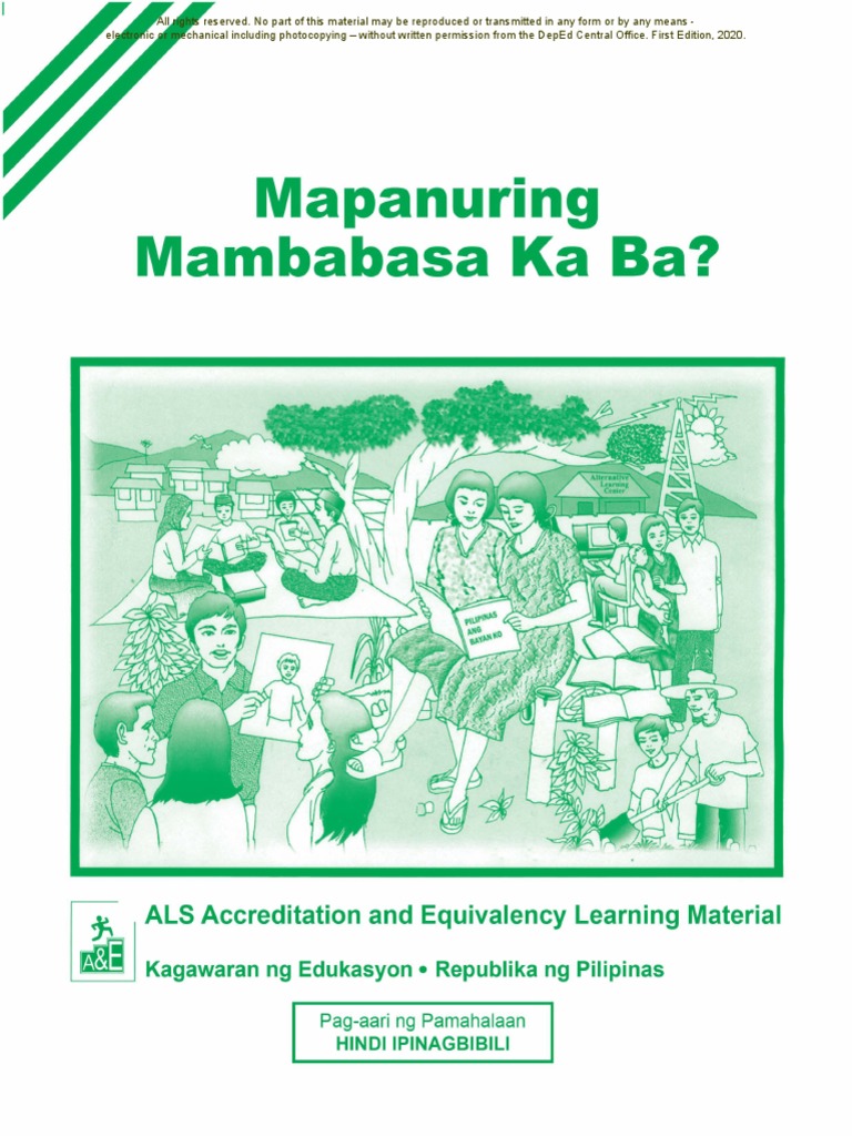Mapanuring Mambabasa Ka Ba? | PDF