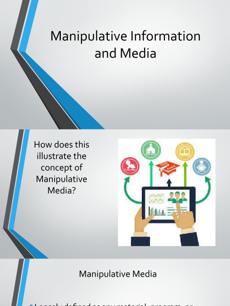 Manipulative | PDF | Mass Media | Internet