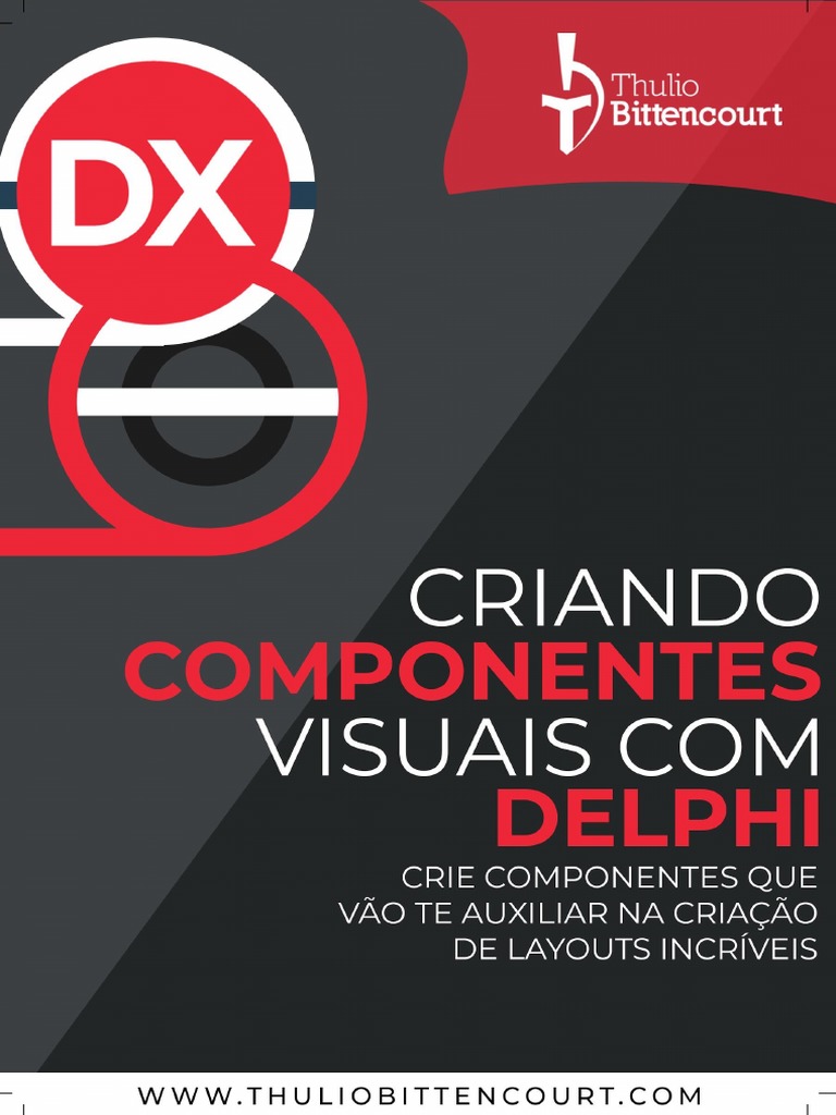 Criar Componentes Visuais Delphi | PDF | Conhecimento | Programas