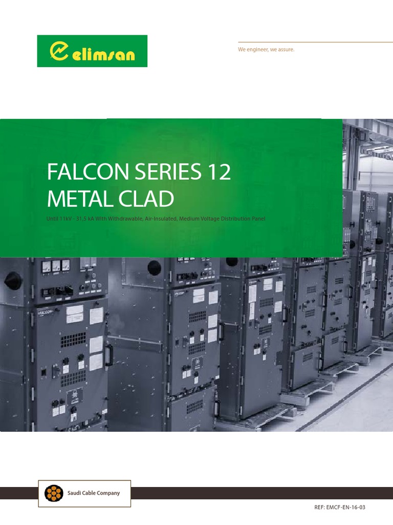 Maximizing Performance in Harsh Conditions: An Overview of the Falcon Series 12 Metal Clad ...