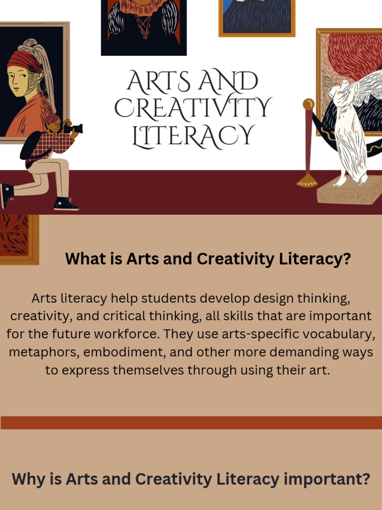 Arts and Creativity Literacy | PDF | Aesthetics | Literacy