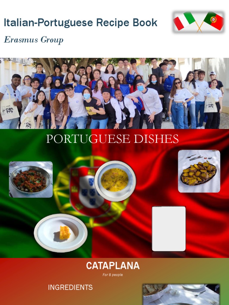 Italian-Portuguese Recipe Guide | PDF | Pasta | Eggplant