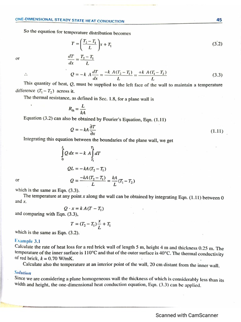 HMT Unit 1 | PDF