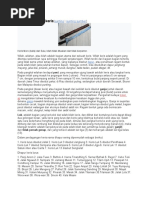 Daftar Dapur dan Nama Keris Pusaka | PDF