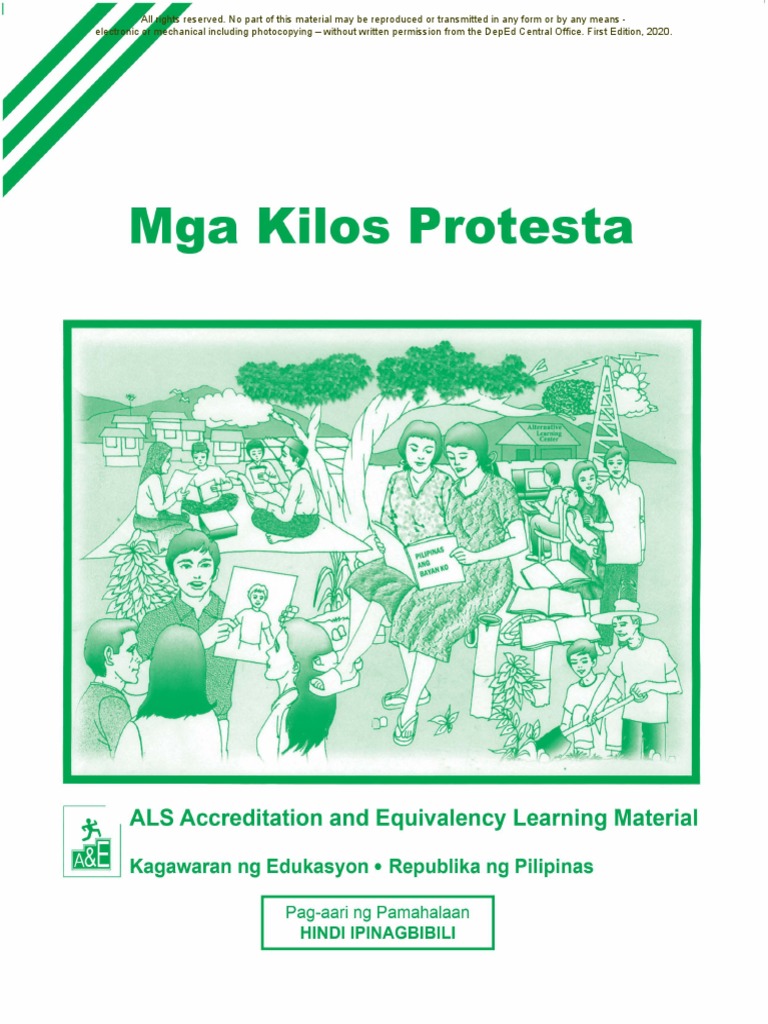 Mga Kilos Protesta? | PDF