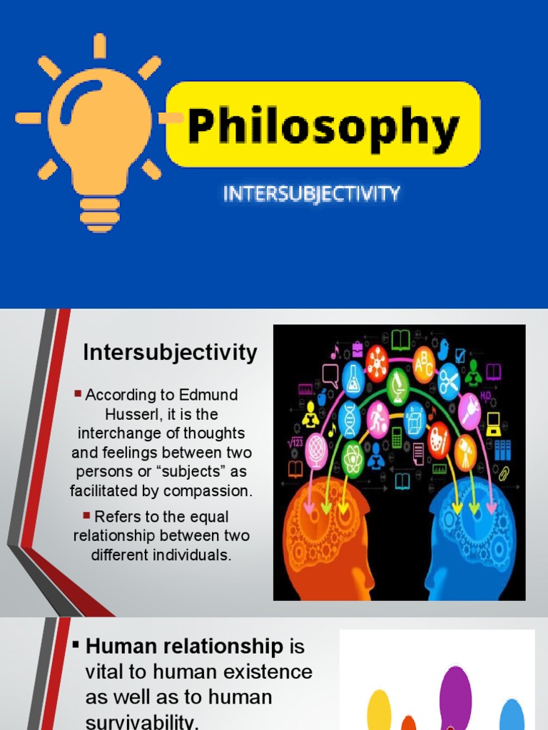 Understanding Intersubjectivity: The Role of Empathy in Facilitating Equal Relationships Between ...