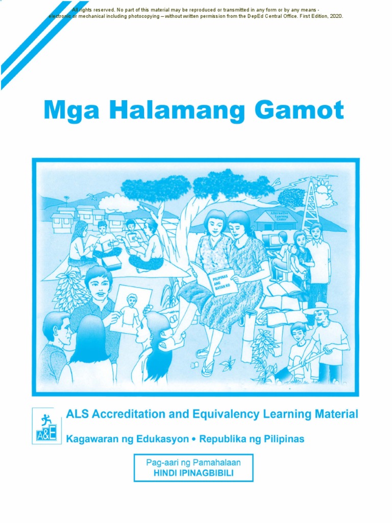 Mga Halamang Gamot? | PDF