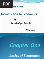 Class 11 Micro Economics Chapter 1 Notes PDF | PDF | Economics ...