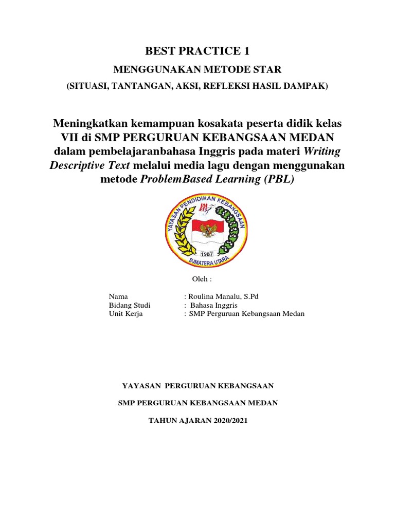 Best Practice 1 | PDF