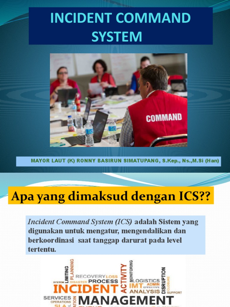 Incident Command System (Ics) Rbs | PDF