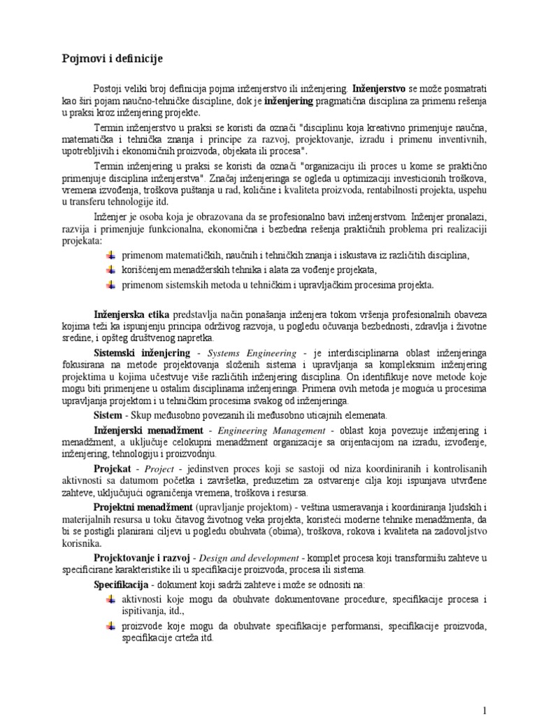 Konsalting Predavanja | PDF