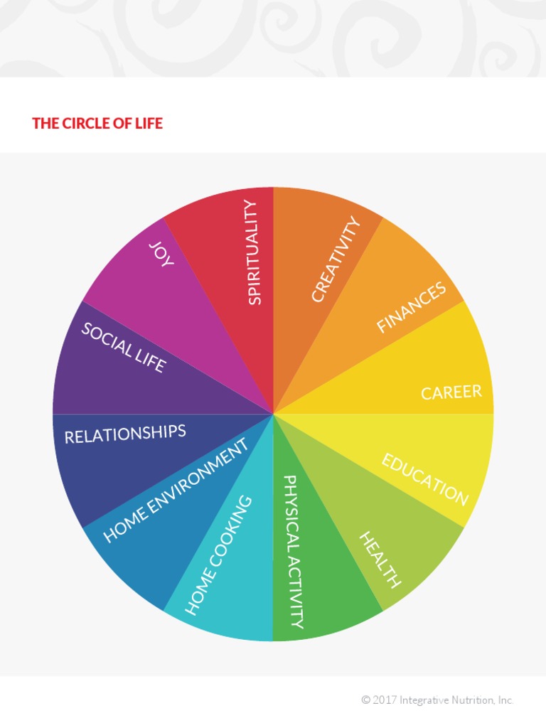 The Circle of Life Tool | PDF