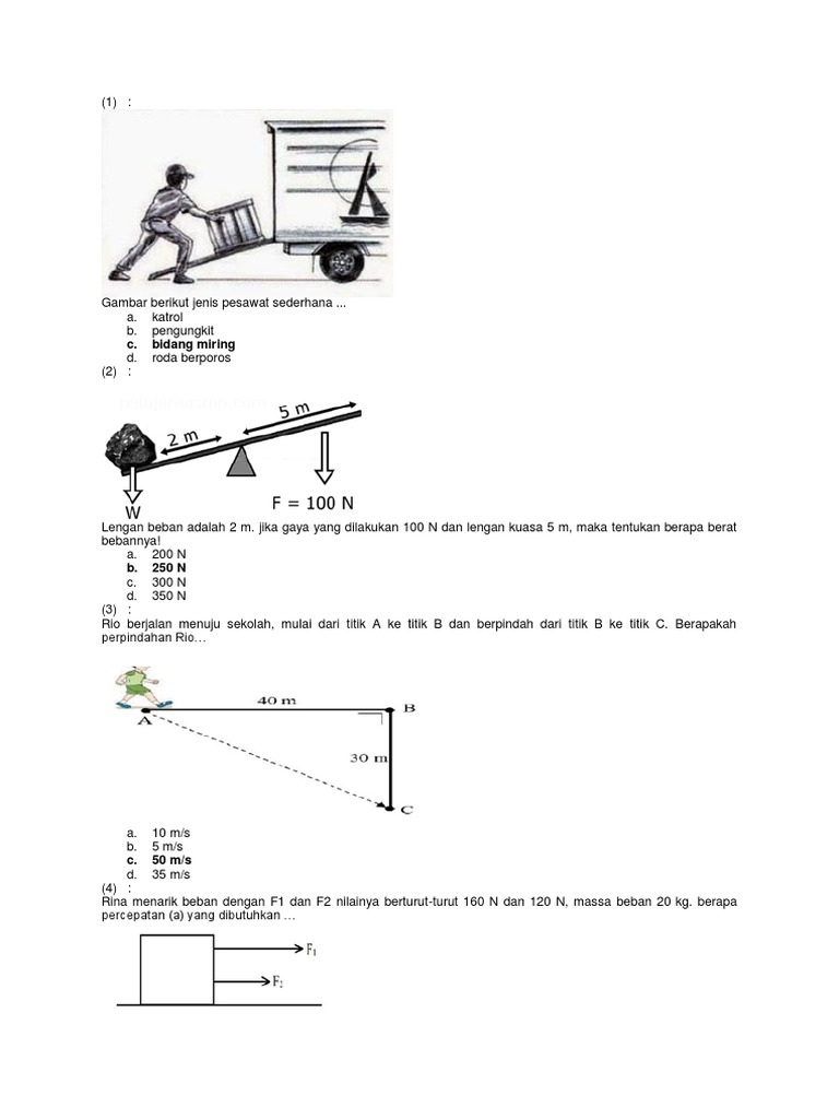 Latihan IPA 8 PDF