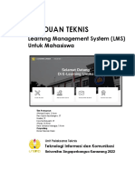 Panduan Lms-Umm Dosen | PDF