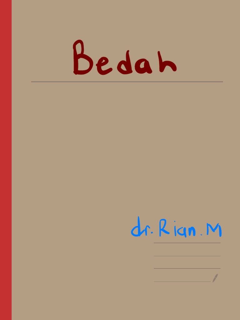 Modul Bedah 1 - DR Rian | PDF | Clinical Medicine | Medical Specialties