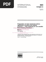ISO-8503!2!2012 - Grading of Surface Profile | PDF | International Organization For Standardization