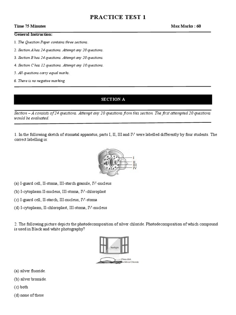 10th Science Practice Test | PDF | Ionic Bonding | Chemical Compounds