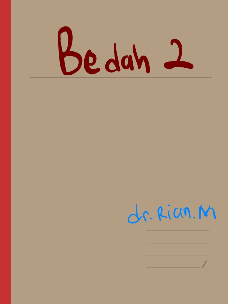 Modul Bedah 2 - DR Rian | PDF | Abdomen | Digestive System