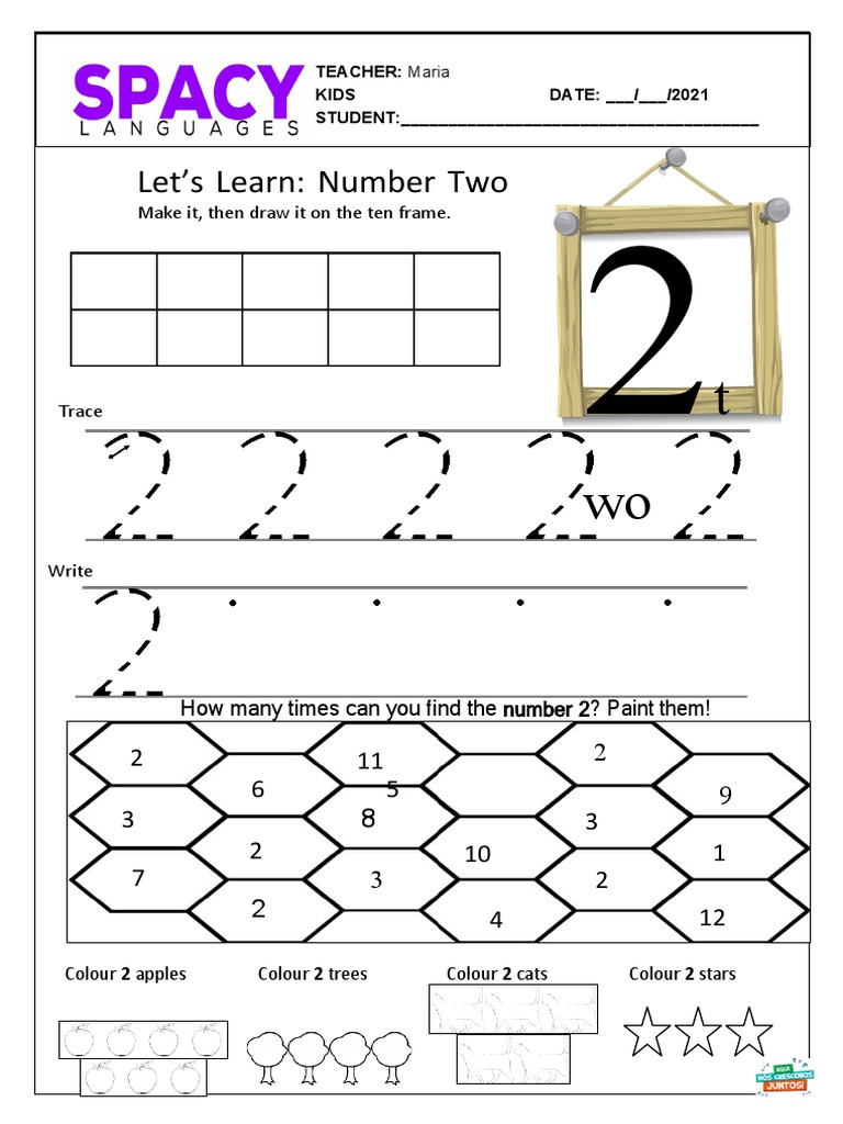Atividades Spacy (Number 2) | PDF
