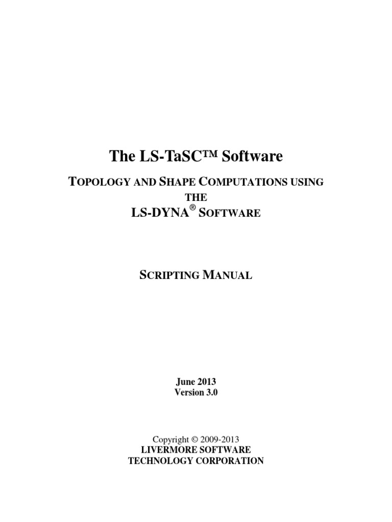 Scripting Manual | PDF | Pointer (Computer Programming) | Parameter (Computer Programming)