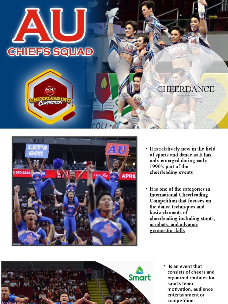 Lesson 7 Cheerdance | PDF | Cheerleading | Dances
