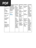 Nursing Care Plan Risk For Injury | PDF | Wound | Infection
