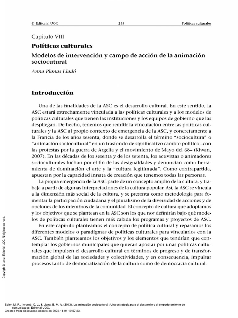 Capitulo 8 Pere Soler | PDF | Democracia | Ideologías políticas