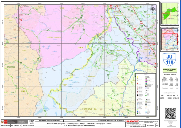 JU-110 Mapa de Ju 110 | PDF