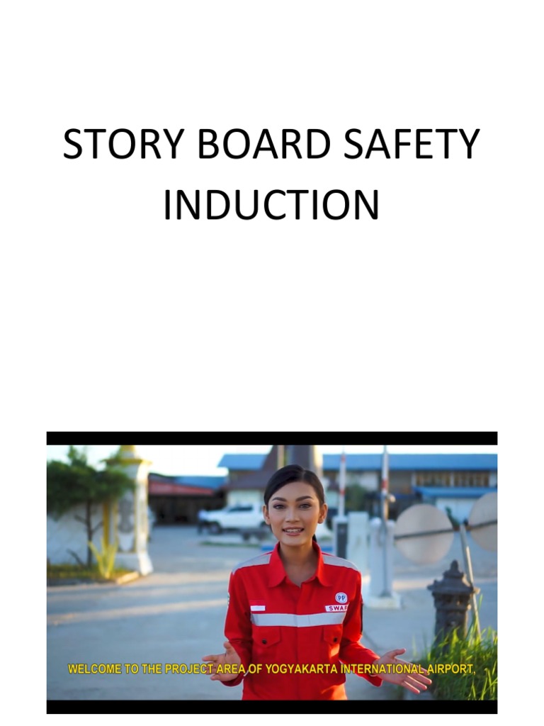 Story Board Safety Induction | PDF