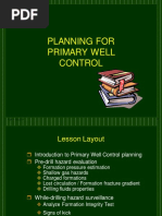 Well Control | PDF | Blowout (Well Drilling)