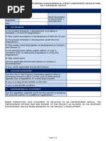 New Risk Assessment Housekeeping | PDF | Housekeeping | Risk