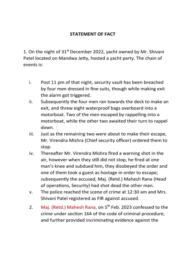 Moot Court | PDF | Public Sphere | Crimes