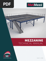 Technical Manual Metsec Mezzanine Floors | PDF | Galvanization | Beam ...