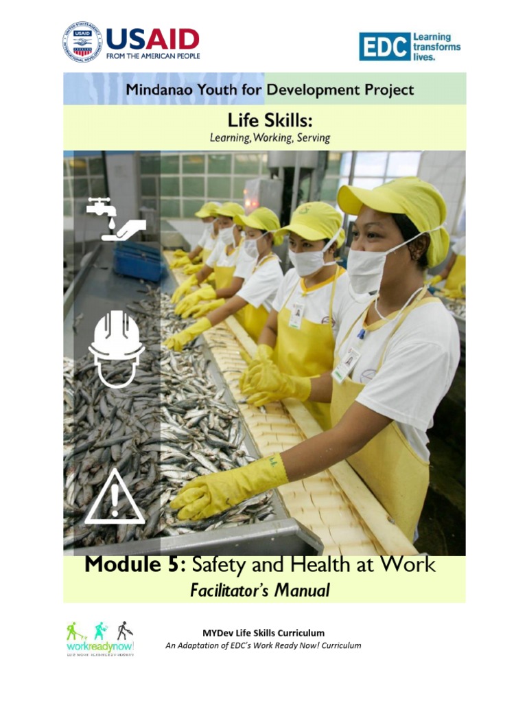Module 5 - Safety and Health at Work | PDF | Self-Improvement | Science ...