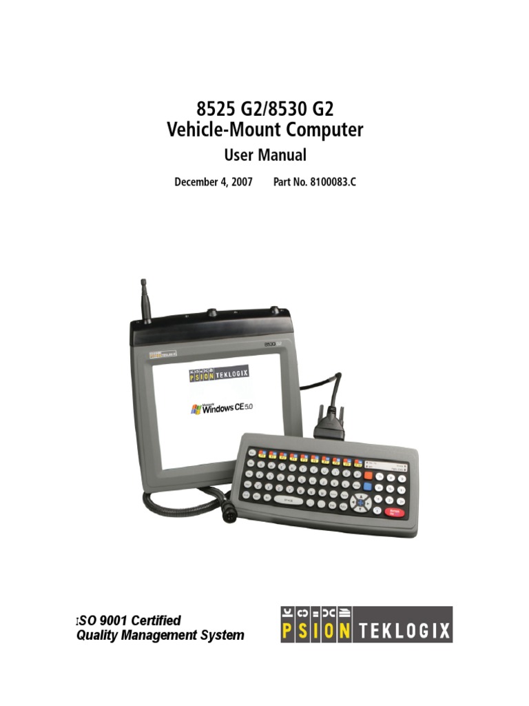 8525 30 G2 User Manual | PDF | License | Copyright