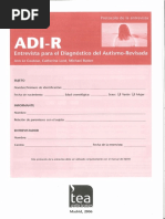 Modulo 2 Ados-2 | PDF