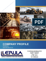 Building and Infrastructure Company Profile Sample PDF | PDF | Road ...