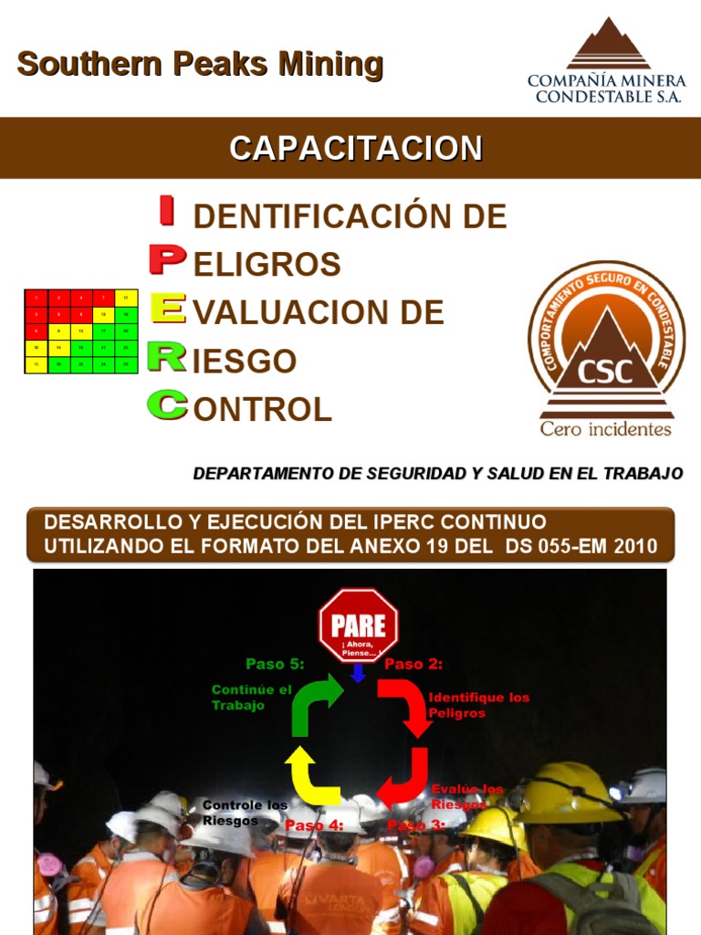 IPERC Presentación | PDF