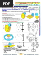 CHAPITRE 6 - Les Engrenages | PDF | Cinématique | Machine